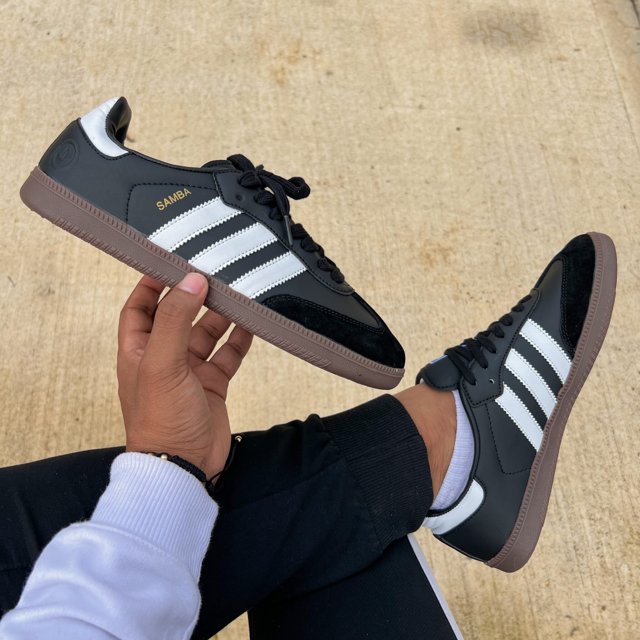 ADIDAS SAMBA NEGRO BLANCO – bodegamoda